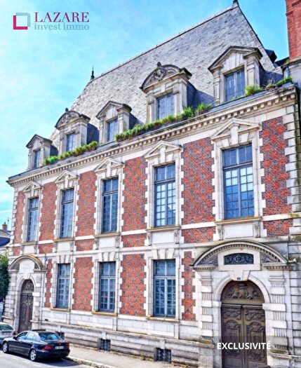 Appartement à louer - Centre Ville, Blois - 1 pièce