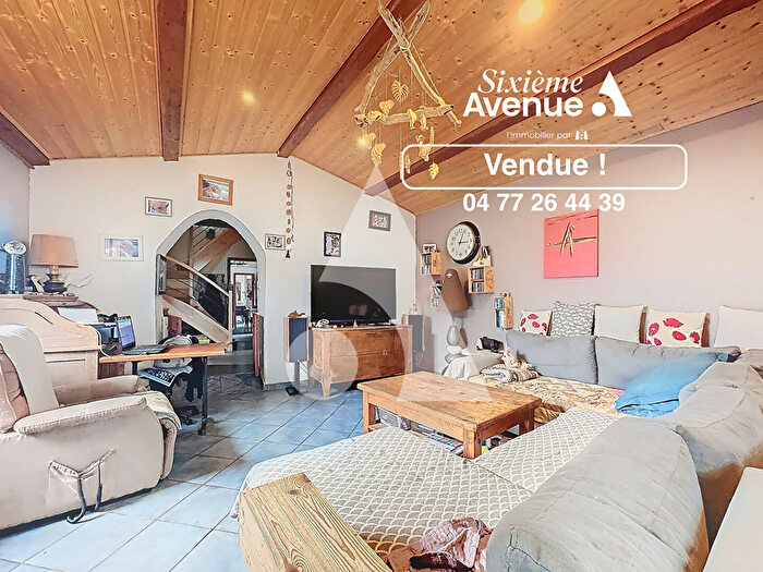 Maison à vendre - Panissières - 4 pièces - 2 chambres