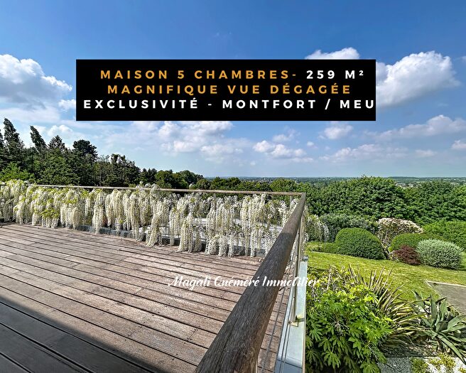 Maison 8 pièces à Montfort-sur-Meu, à vendre