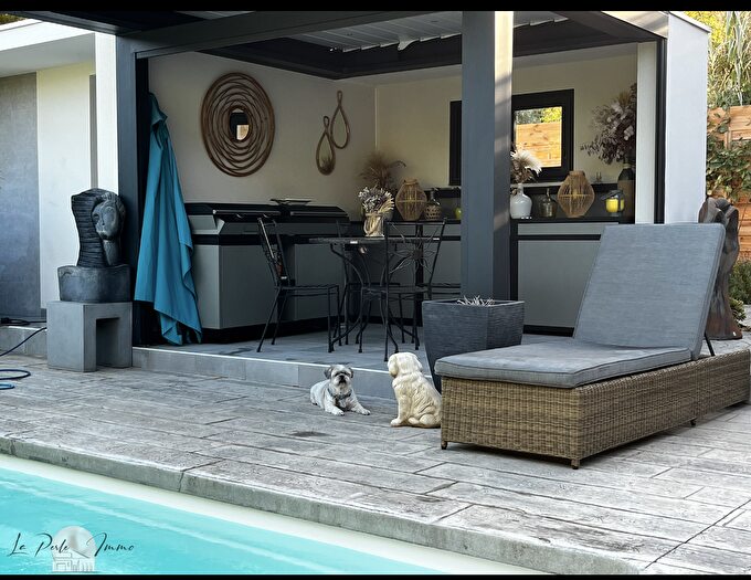 Maison à vendre - Saint-Laurent-de-la-Salanque - 4 pièces - 3 chambres