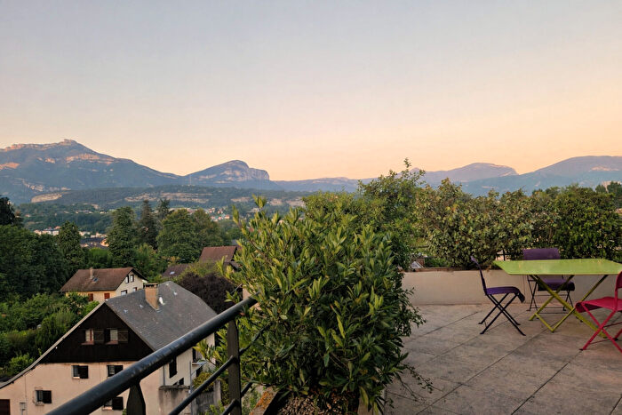 Appartement à vendre - Chambéry, Centre-ville - 3 pièces - 2 chambres