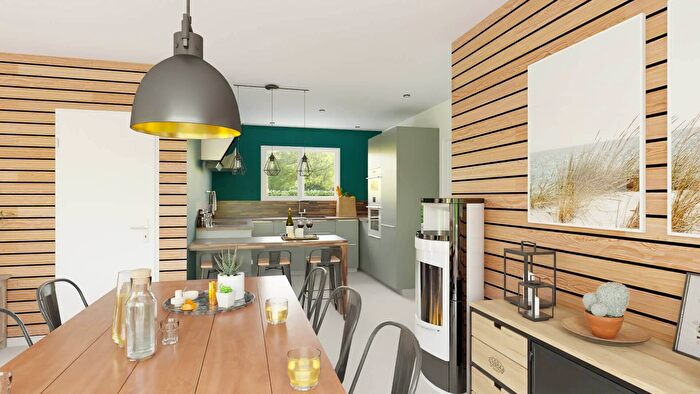 Maison à vendre - Savenay - 4 pièces - 2 chambres