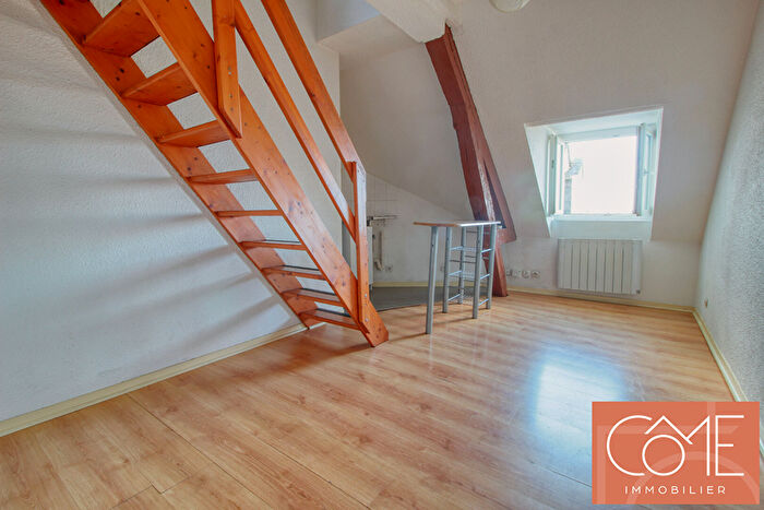 Appartement à vendre - Quartiers Centre, Centre-ville - 2 pièces - 1 chambre