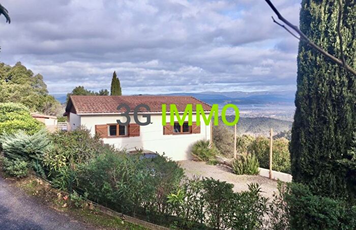 Maison à vendre - Le Muy - 3 pièces - 2 chambres