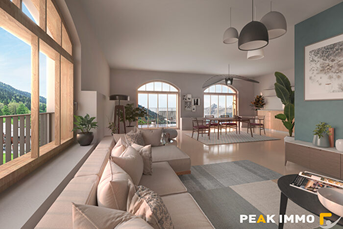 Maison à vendre - Thônes - 4 pièces