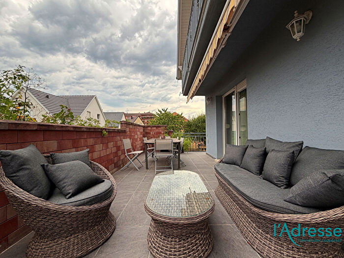 Ingersheim : Maison 6 pièces à vendre