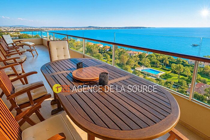 Appartement à vendre - Cannes, Californie Pezou - 3 pièces - 2 chambres