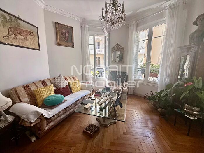 Nice, Thiers, Musicien : Appartement 4 pièces à vendre