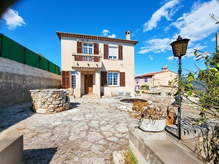 Maison à vendre - Gattières - 6 pièces - 4 chambres