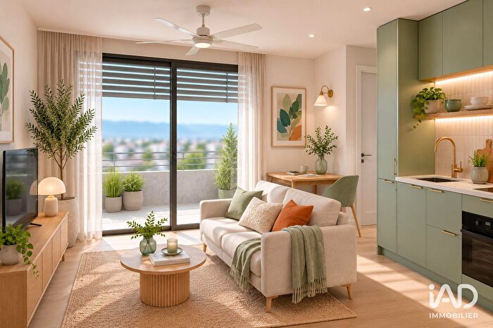 Aix-les-Bains, Est : Appartement 1 pièce à vendre