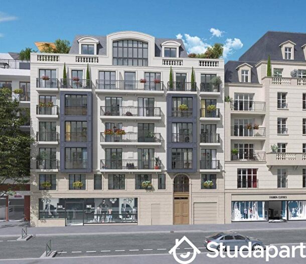 Appartement 1 pièce à louer à Centre Ville-Vieux Puteaux
