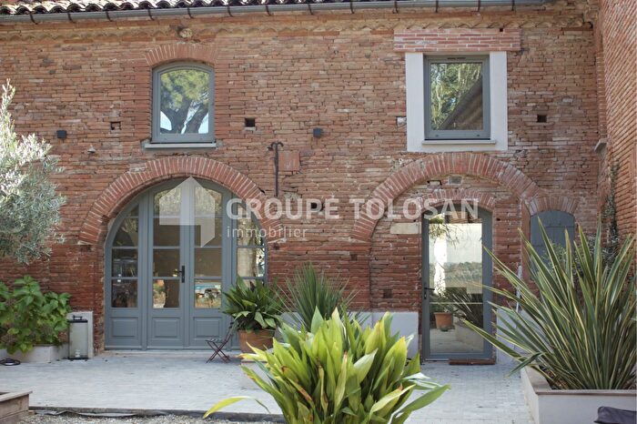 Maison à louer - Drémil-Lafage - 4 pièces - 3 chambres