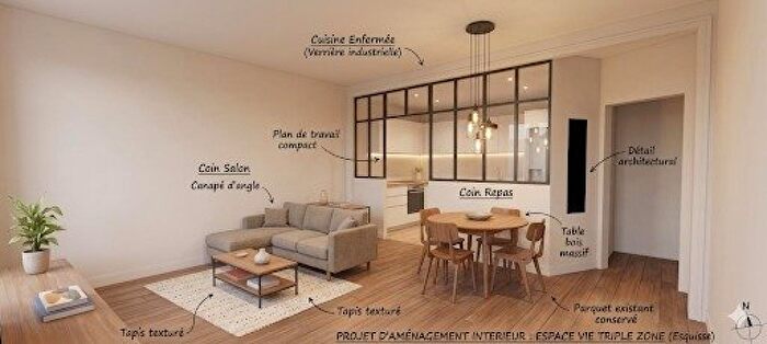 Maisons à vendre et appartements à louer - 3