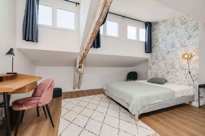 Appartement 1 pièce à louer - Saint Augustin, Tauzin, Alphonse Dupeux, Bordeaux