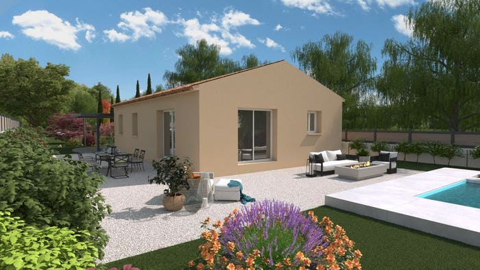 Maison 4 pièces à vendre - Gonfaron