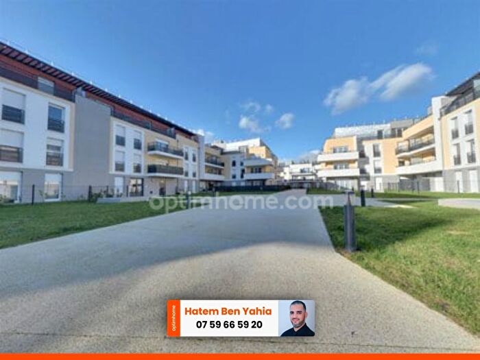 Appartement à vendre - Pontault-Combault, Orme au Charron - 2 pièces - 1 chambre