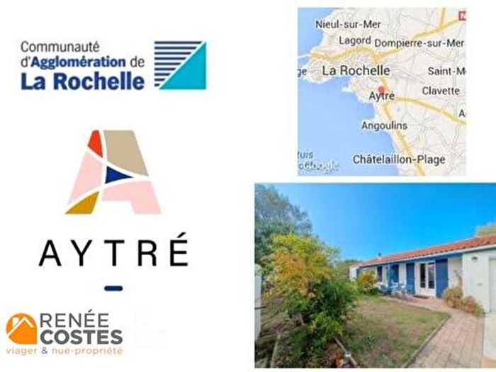 La Rochelle, La Genette - Maison 4 pièces à vendre