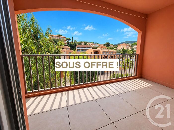 Sainte-Maxime, Virgiles, Capet d'Azur, Souleyas, Croisette - Appartement 2 pièces à vendre
