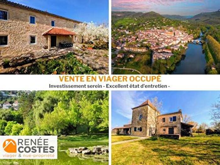 Maison 5 pièces à Caylus, à vendre