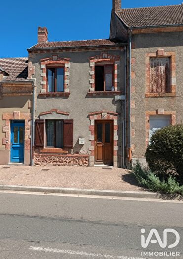 Saulzais-le-Potier - Maison 3 pièces à vendre