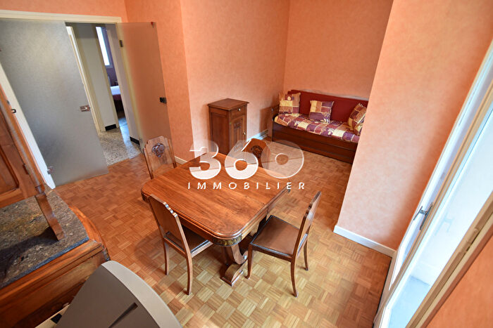 Appartement à vendre - Aix-les-Bains, Ouest - 2 pièces - 1 chambre