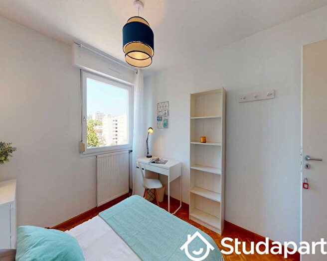 Girondins, Lyon 7ème arrondissement - Appartement 1 pièce à louer