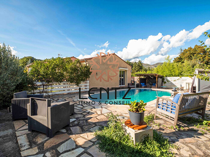 Digne-les-Bains, Route de Nice, Gaubert, Les Hôtelleries : Maison 5 pièces à vendre