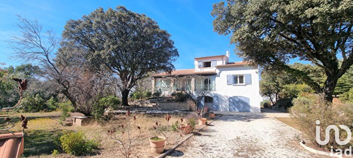 Maison à vendre - Saint-Pantaléon-les-Vignes - 5 pièces - 3 chambres