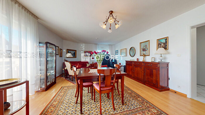 Appartement à vendre - Bischheim, Canal, Pont Phario - 3 pièces - 2 chambres