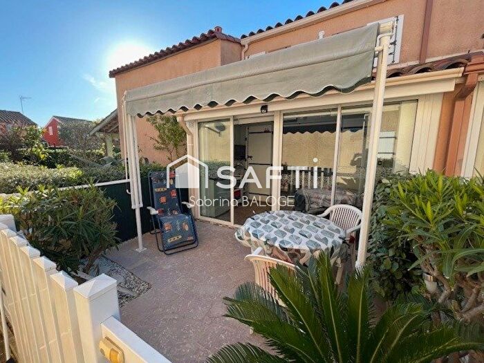 Valras-Plage, Centre-ville, Port, Pêcheurs - Maison 3 pièces à vendre