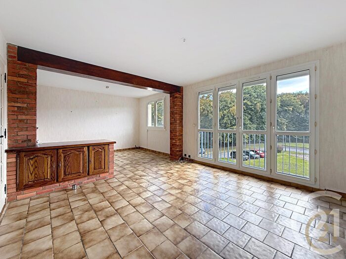 Appartement à vendre - Maromme - 4 pièces - 2 chambres