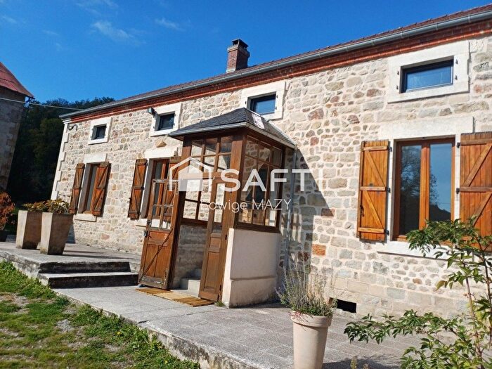 Maison à vendre - Fontanières - 4 pièces - 3 chambres