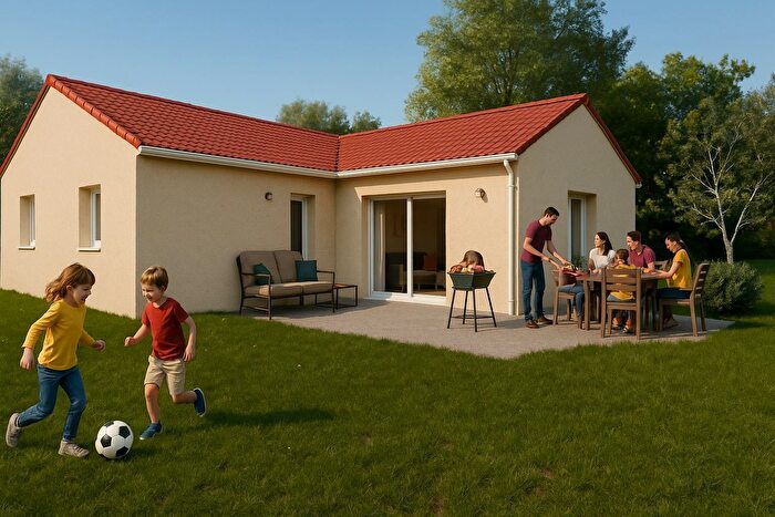 Maison à vendre - La Moutade - 4 pièces - 3 chambres