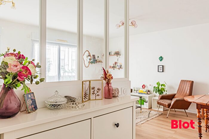 Appartement à vendre - Nantes, Malakoff - 3 pièces - 2 chambres