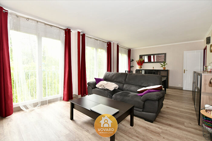 Appartement 4 pièces à Saint-Brice-sous-Forêt, Centre-ville, Clos, à vendre