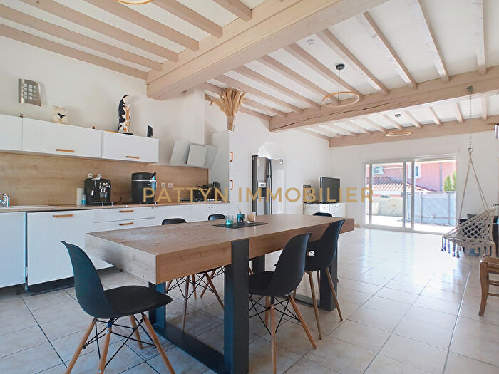 Jassans-Riottier - Maison 8 pièces à vendre