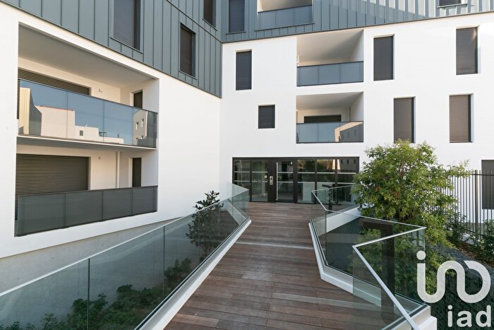 Appartement à vendre - Saint-Jean-de-Védas - 3 pièces - 2 chambres