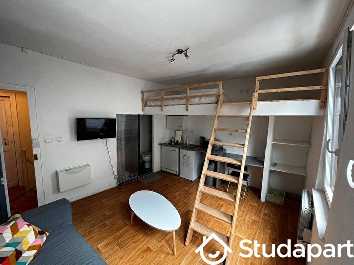 Caulier, Lille - Appartement 1 pièce à louer