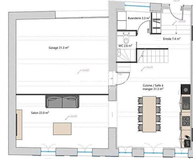 Maisons à vendre et appartements à louer - 2