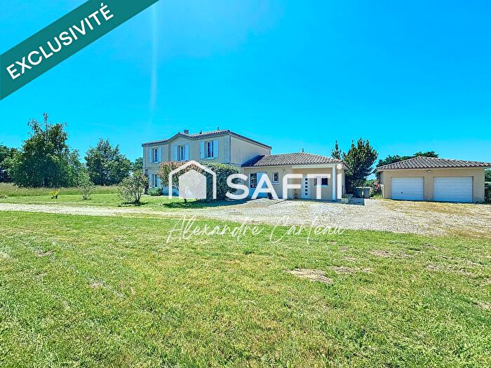 Maison à vendre - Camblanes-et-Meynac - 8 pièces - 7 chambres