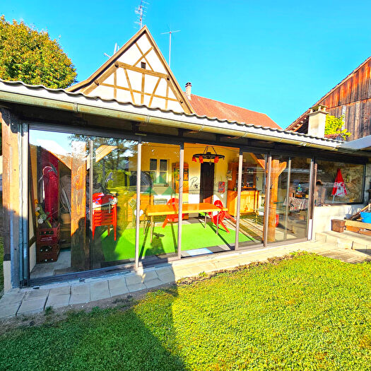 Maison à vendre - Liebenswiller - 5 pièces - 4 chambres