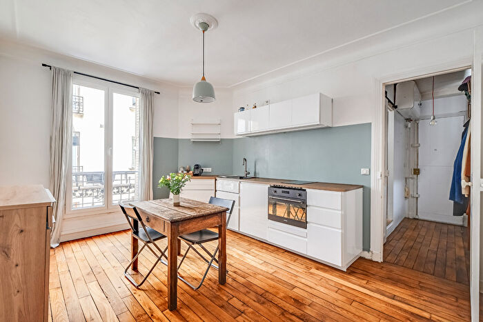 Appartement à vendre - Paris e , Louis Blanc, Aqueduc - 2 pièces - 1 chambre