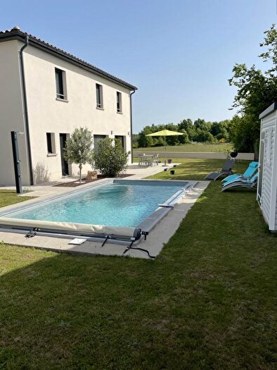 Maison à vendre - Saint-Didier-de-Formans - 5 pièces - 4 chambres