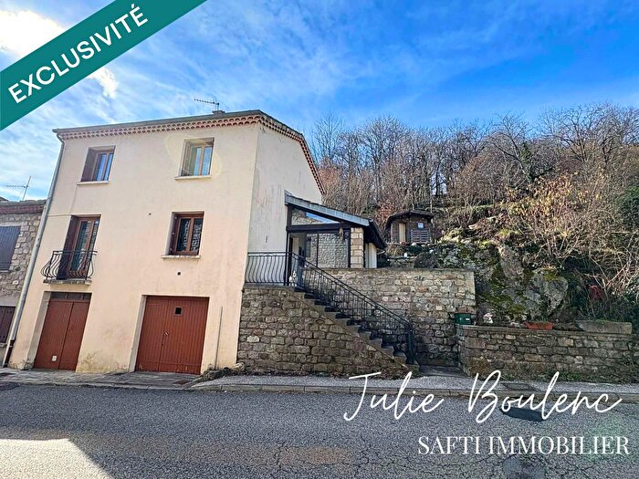 Maison à vendre - Montpezat-sous-Bauzon - 4 pièces - 3 chambres