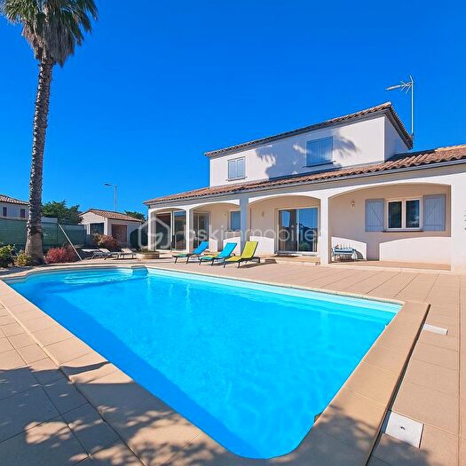 Maison à vendre - Cazouls-lès-Béziers - 6 pièces - 2 chambres