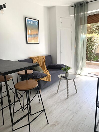 Appartement à vendre - La Baule-Escoublac, Centre-ville, Gare - 2 pièces - 1 chambre