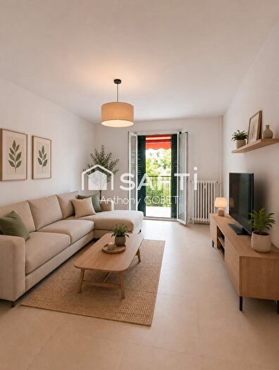 Appartement 3 pièces à vendre à Nice, Gairaut