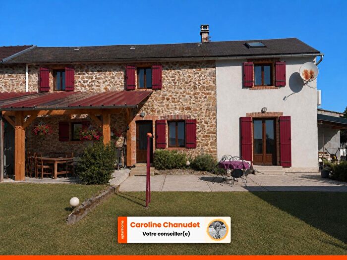 Maison 4 pièces à vendre à Châteauponsac