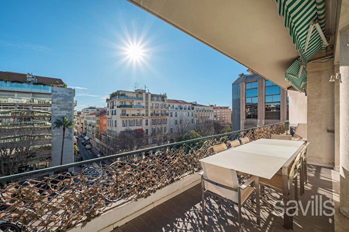 Appartement à vendre - Nice, Médecin - 3 pièces - 1 chambre