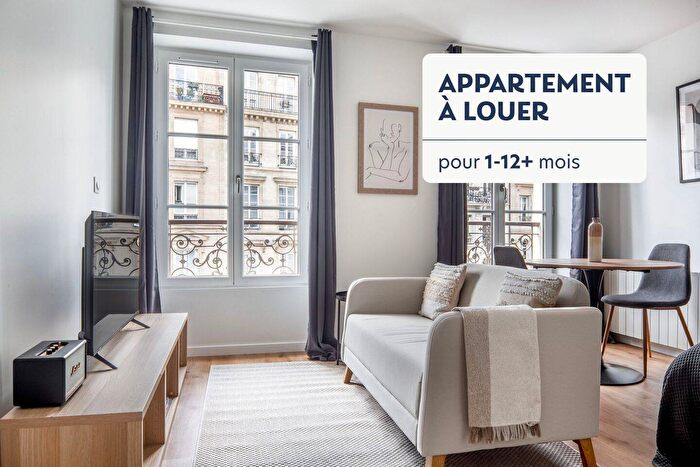 Appartement à louer - Sentier-Bonne Nouvelle, Paris ème arrondissement - 1 pièce